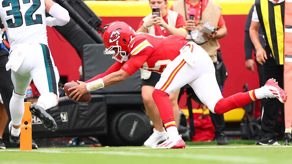 Chiefs vs Giants: Andy Reid, Patrick Mahomes, Bryan Cook, Creed Humphrey speak