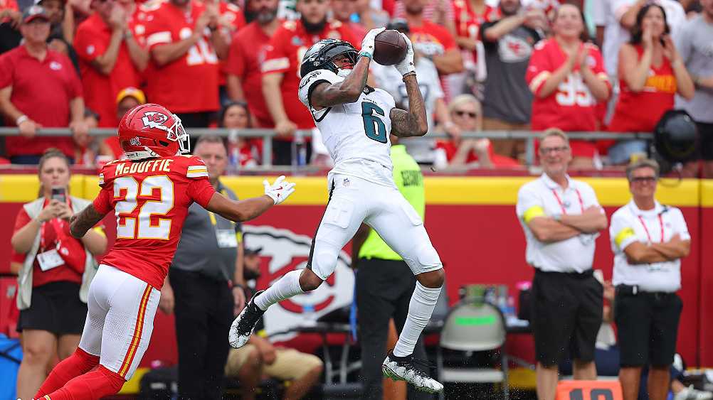 Eagles outlast Chiefs 20-17 in Super Bowl rematch at Arrowhead