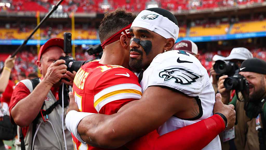 Chiefs-Eagles: Mahomes takes blame for interception