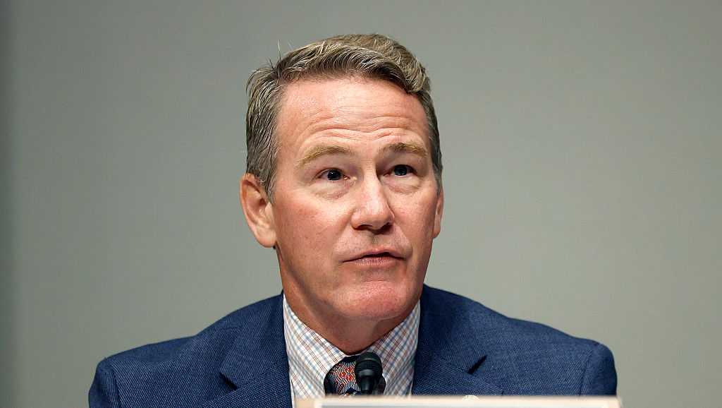 Ohio Sen. Jon Husted withholds paycheck until government shutdown ends