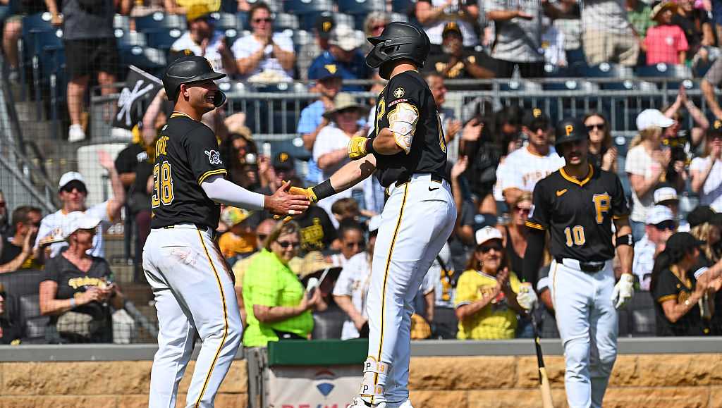 Triolo and Bart both homer to power the Pirates to a victory over the ...