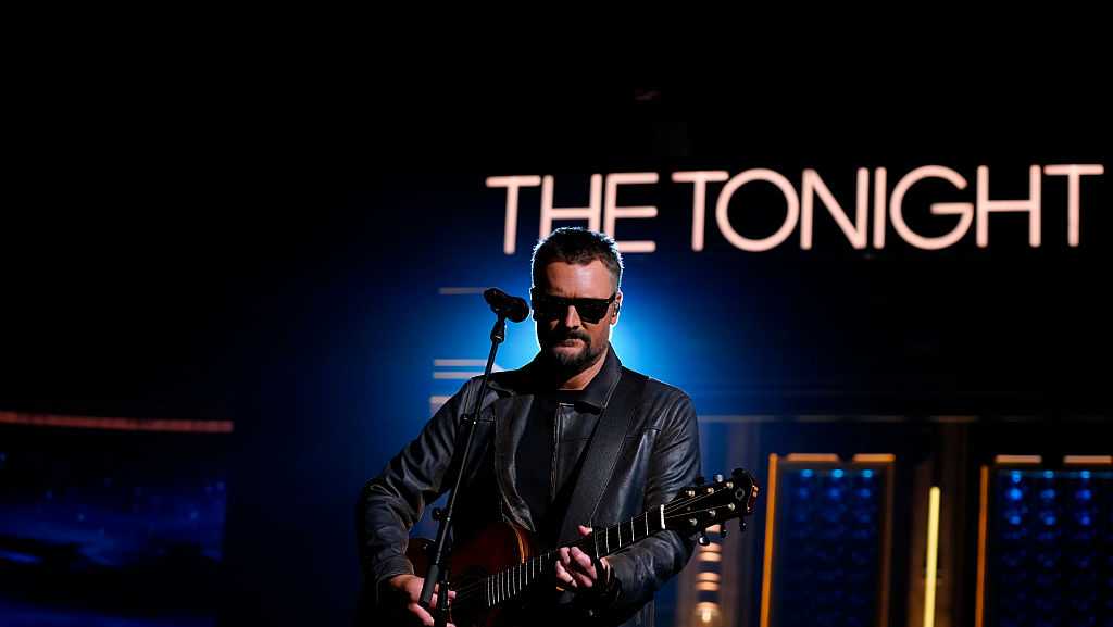 Country music superstar Eric Church to perform in Omaha