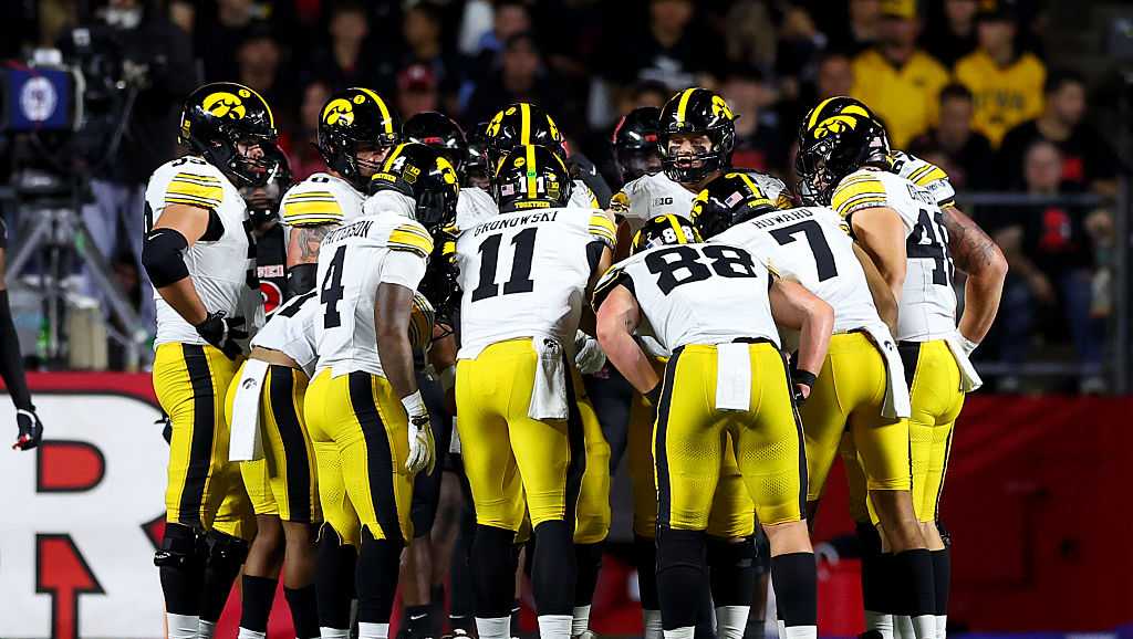 How to watch Iowa football vs. Indiana on Peacock