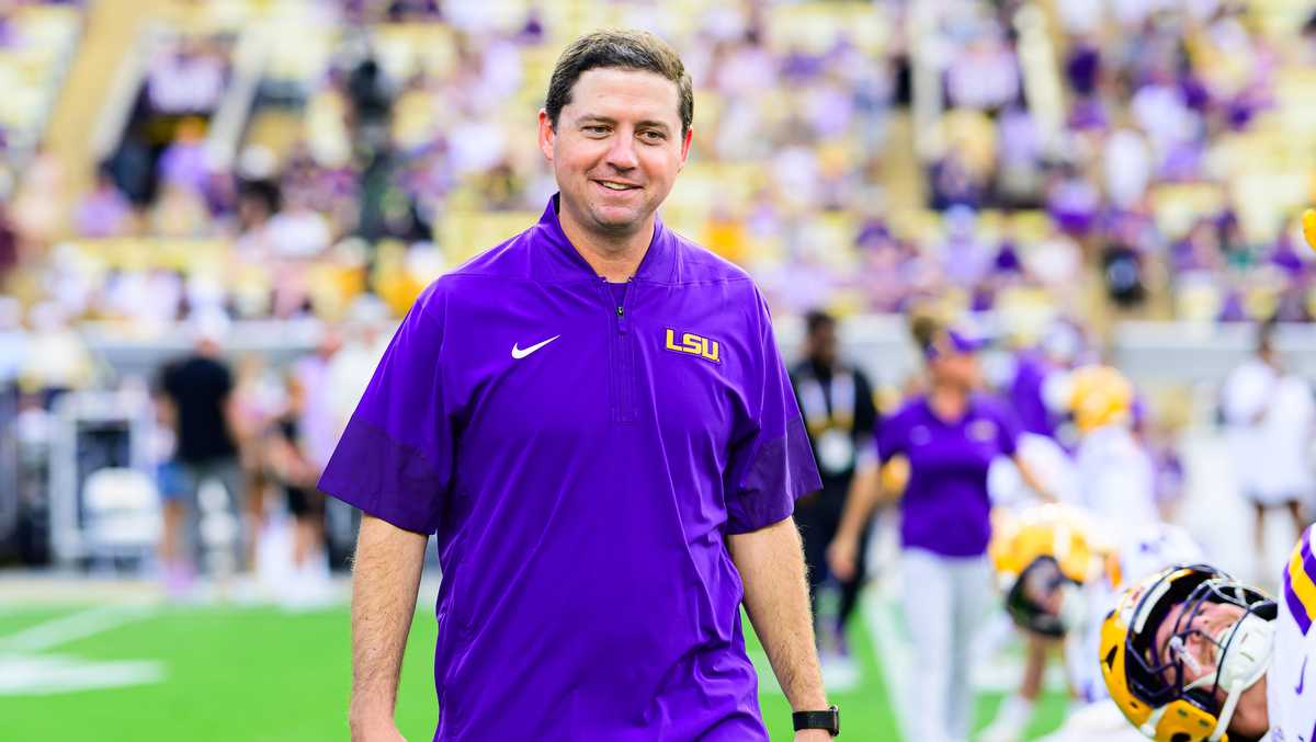 LSU fires offensive coordinator Joe Sloan