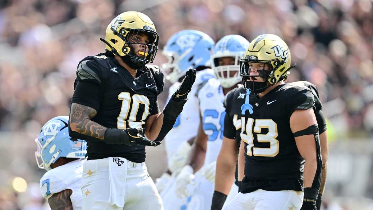 Jackson, UCF power past North Carolina, 34-9