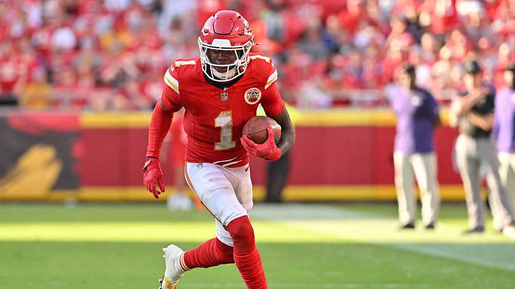 Xavier Worthy sparks Chiefs offense in 37-20 win over Ravens