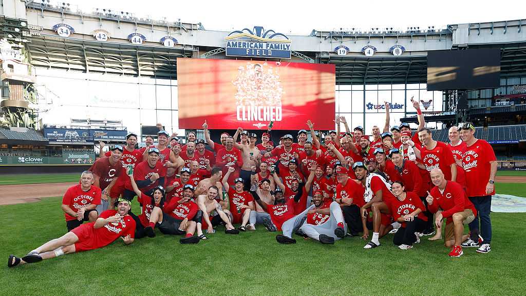 Reds returning to postseason for the first time since 2020