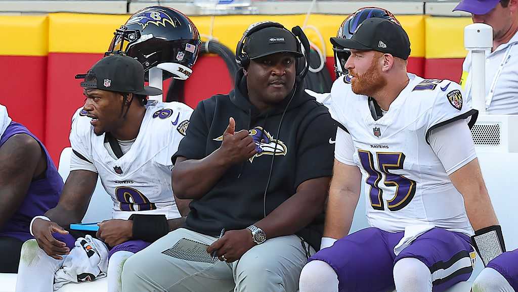 Who is Ravens backup quarterback Cooper Rush?