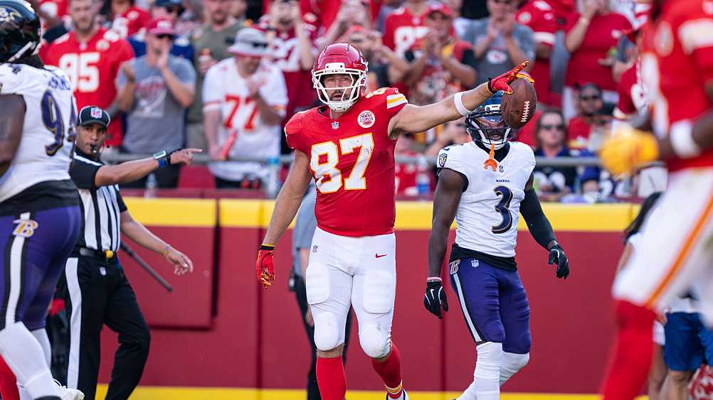 Andy Reid: Chiefs managing Travis Kelce’s snap count