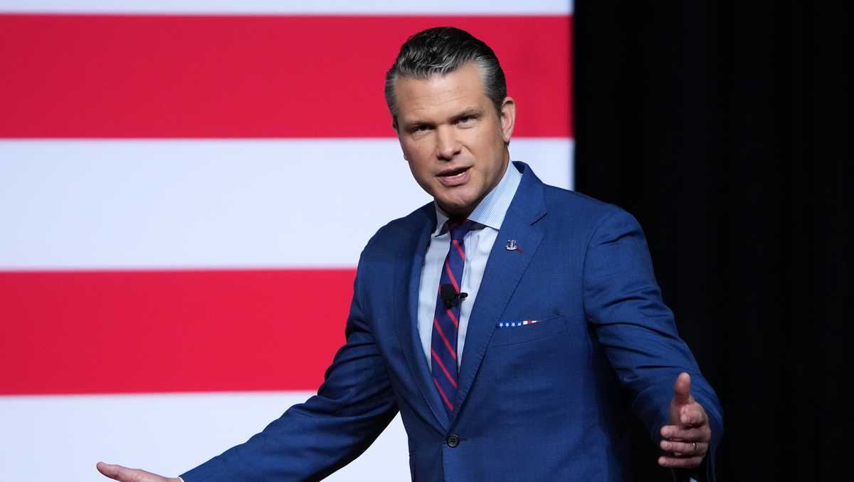 Trump, Hegseth push military shakeup — tougher combat rules, fewer ...