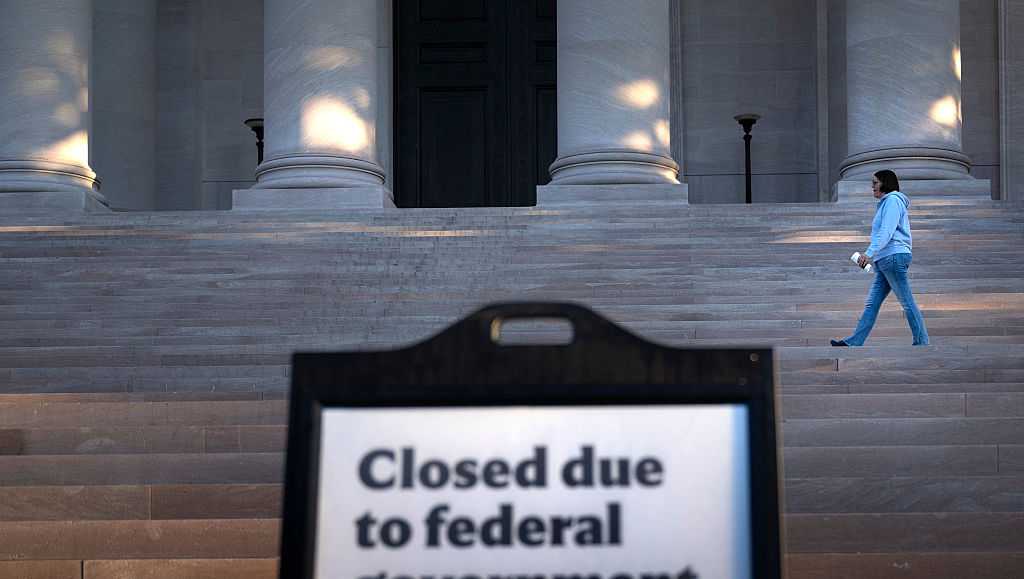 'Substantial' firings of federal workers started in government shutdown
