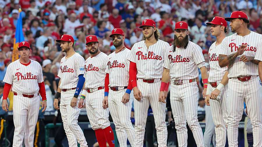 Phillies looking to bounce back in game 2 of NLDS against Dodgers