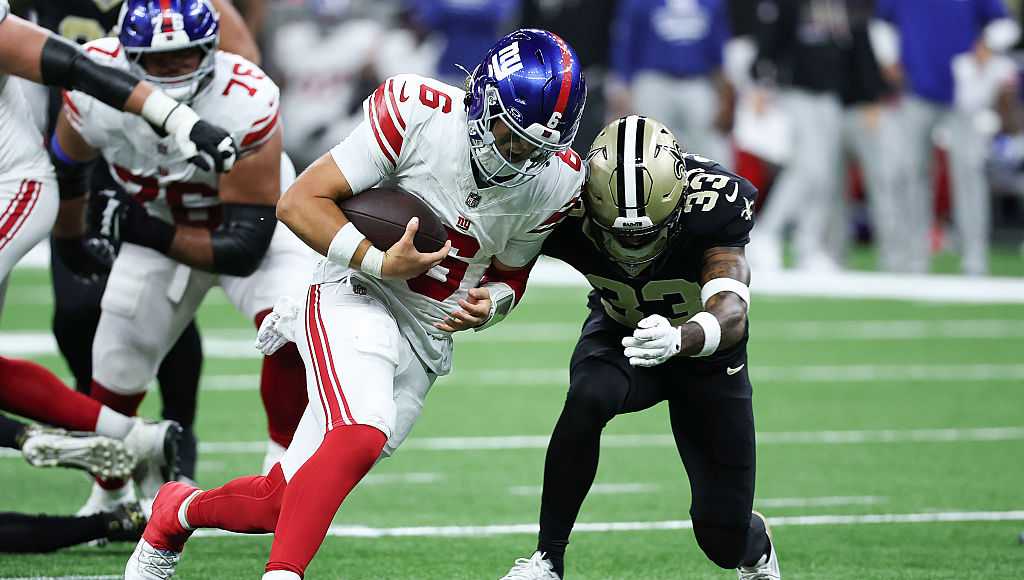 Rattler earns first NFL victory, Saints beat Giants
