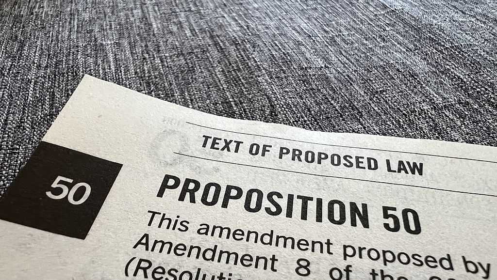 What is California Proposition 50? The arguments for and against