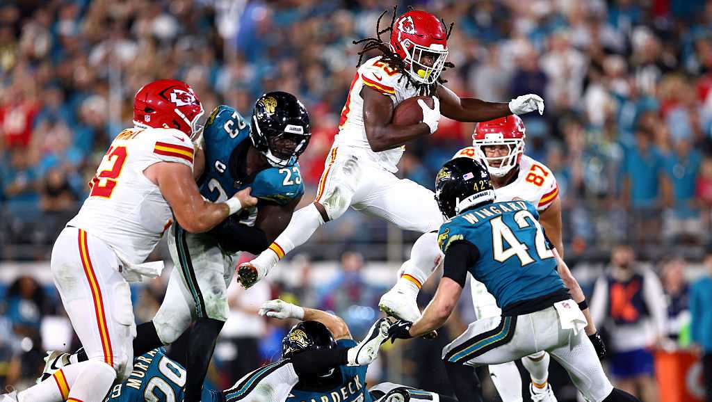 Chiefs vs Jaguars: Chiefs’ rushing attack breaks out in loss
