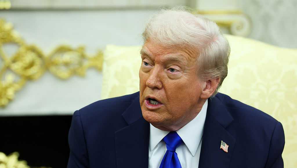 Trump traveling to Walter Reed for checkup, to meet with troops