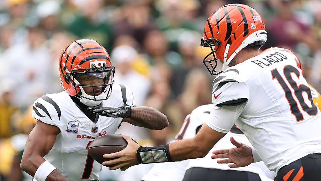 Flacco, Chase talk primetime matchup with Steelers as Bengals look to snap streak