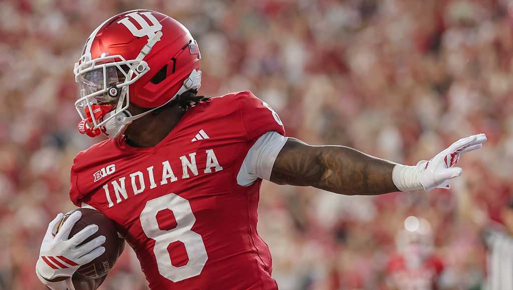 Indiana, UofL ranked in AP Top 25 college football poll
