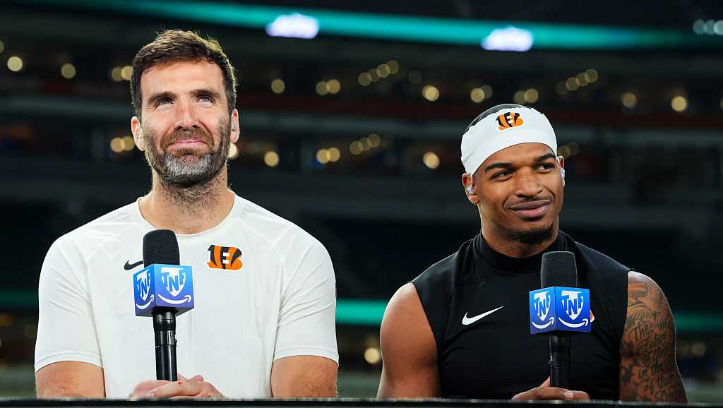 Chase says injured Flacco looks good in practice as Bengals prepare for ...