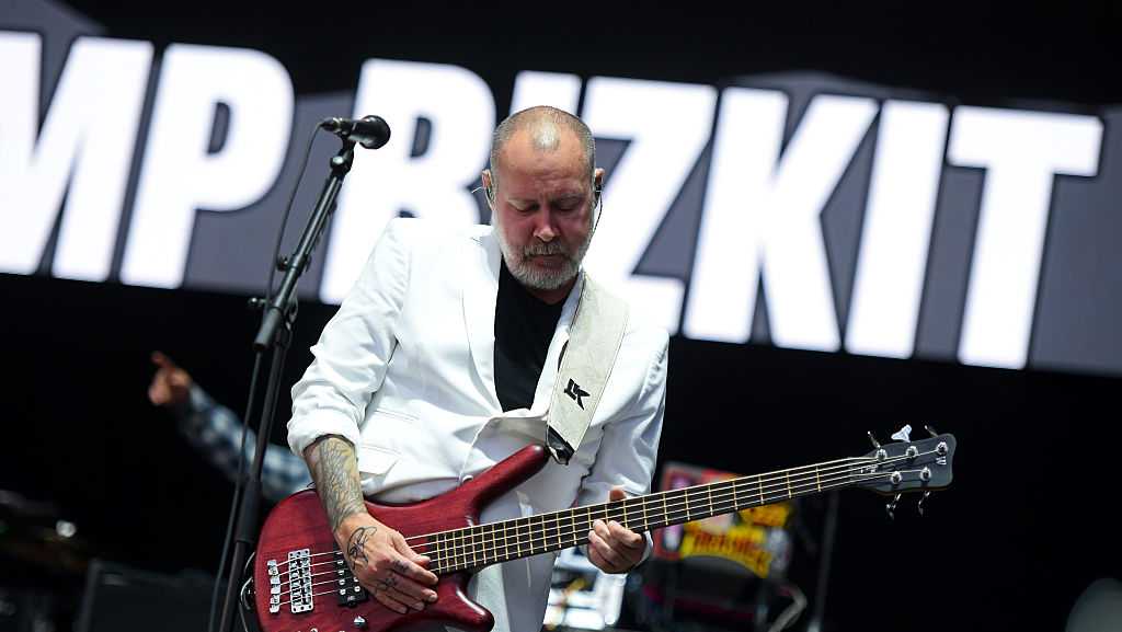 Limp Bizkit band members say bass player Sam Rivers has died