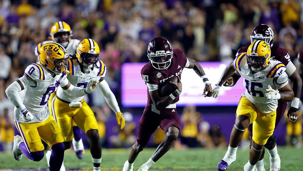 Texas A&M outclasses LSU for first win over Tigers in Baton Rouge since ...