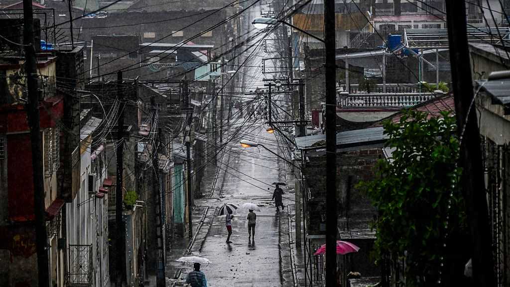 VIDEOS: Hurricane Melissa makes landfall in Cuba as Category 3 storm