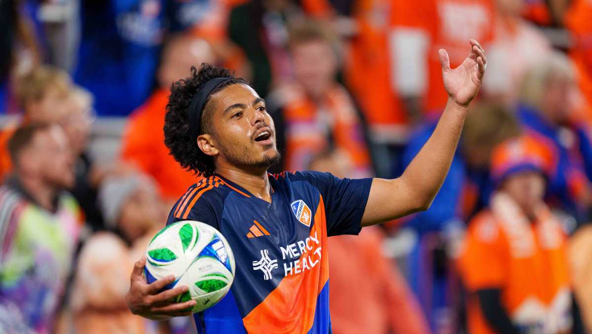 FC Cincinnati's Evander named to 2025 MLS Best XI