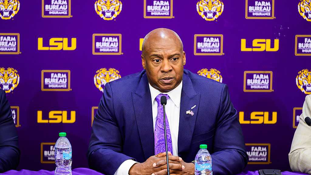 LSU names Verge Ausberry full-time athletics director