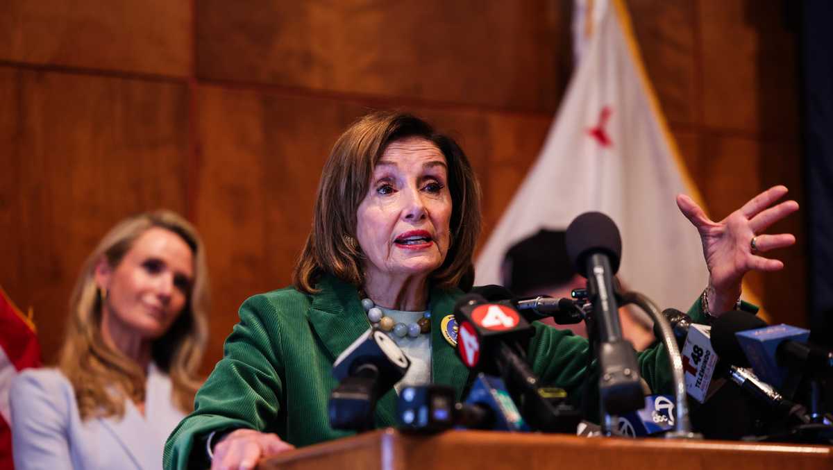 Baltimore native Nancy Pelosi to leave Congress in 2027