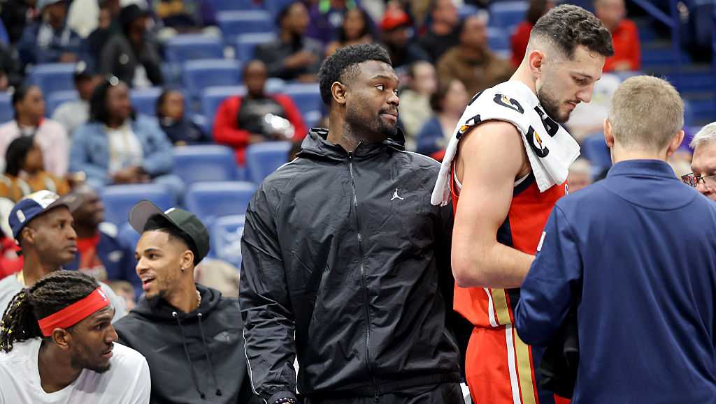 Zion Williamson, Pelicans star still not ready to play in games
