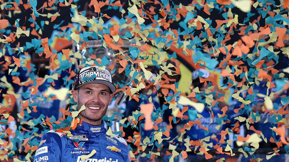 Parade set for Elk Grove native Kyle Larson after NASCAR win