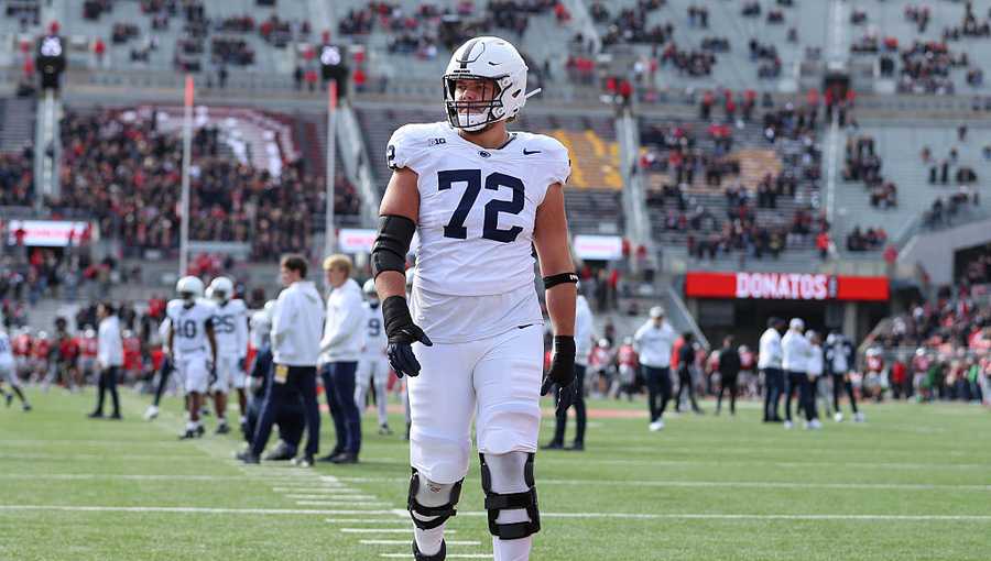 Penn State football offensive lineman, Lancaster County native Nolan ...
