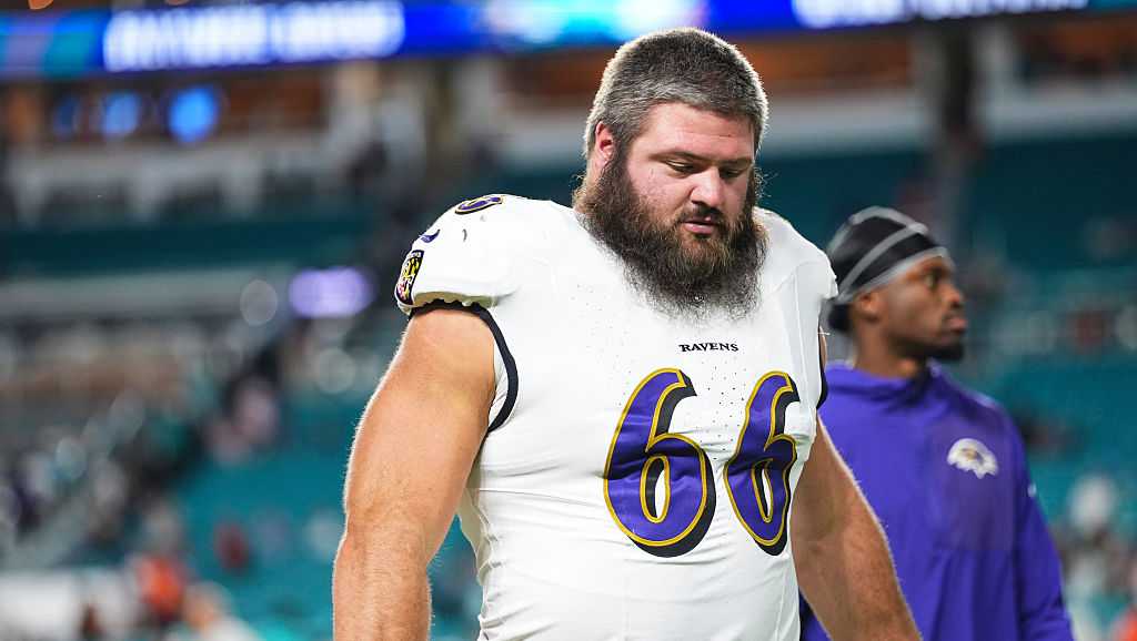Ravens' Ben Cleveland suspended three games for DUI