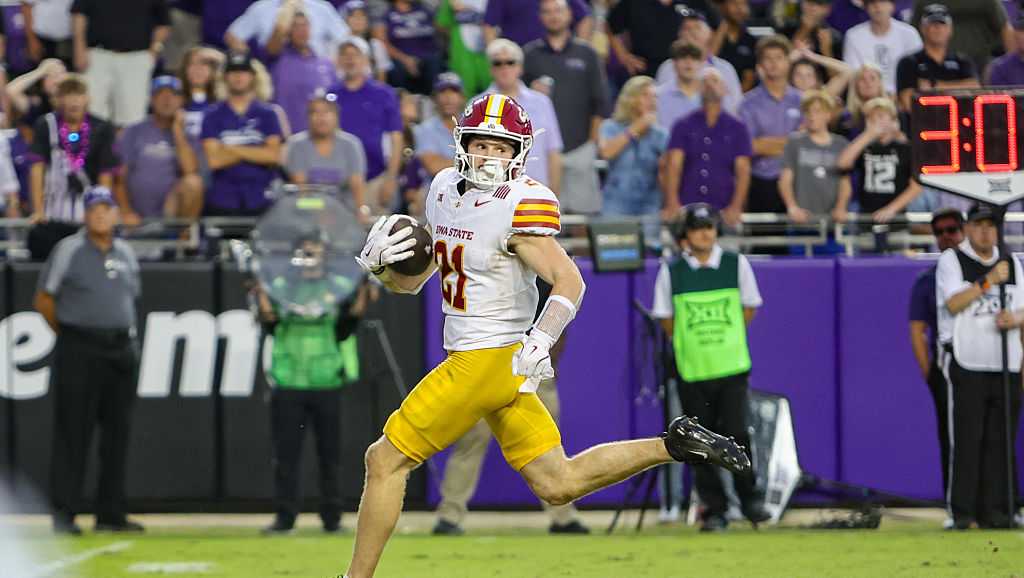 Iowa State football: Aiden Flora's punt return keys win at TCU