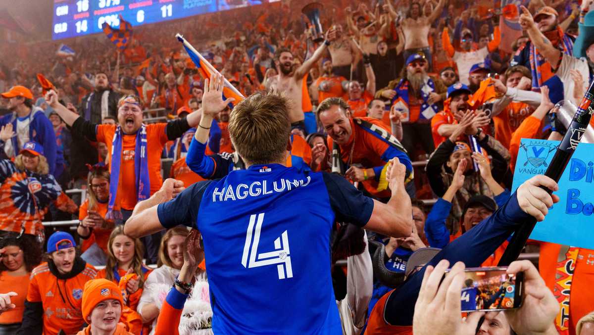 'You can't go wrong with Cincinnati fans': FC Cincinnati fans celebrate ...