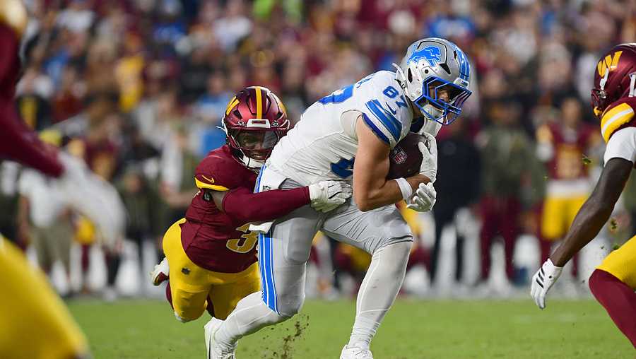 Sam LaPorta injury: Back surgery likely to sideline Lions tight end for ...