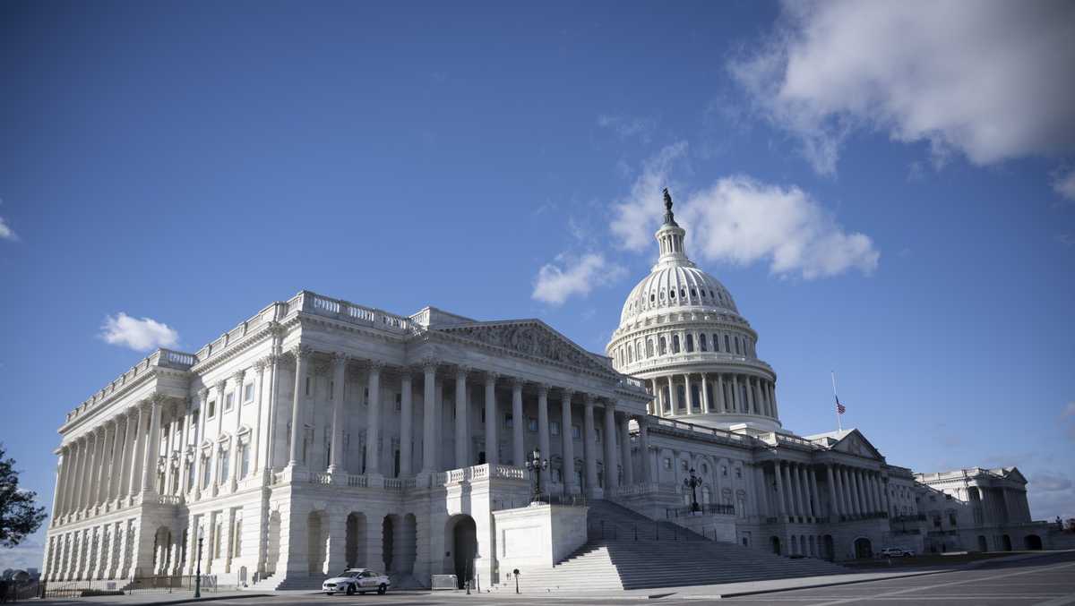 House returns, set to end record-breaking government shutdown