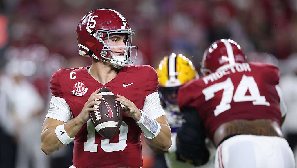 Ty Simpson leads Alabama to gutsy win over Frank Wilson and LSU Tigers