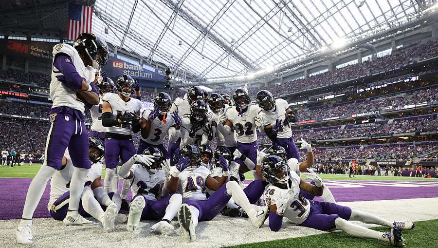 Ravens look to push season win streak to 4 games in Cleveland
