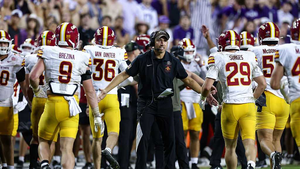 How to watch and stream Iowa State football vs. Kansas