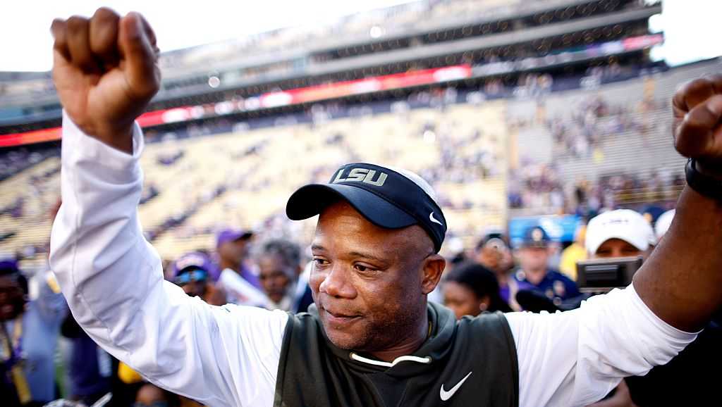 POSTGAME REACTION: LSU gets first win under interim coach Frank Wilson ...