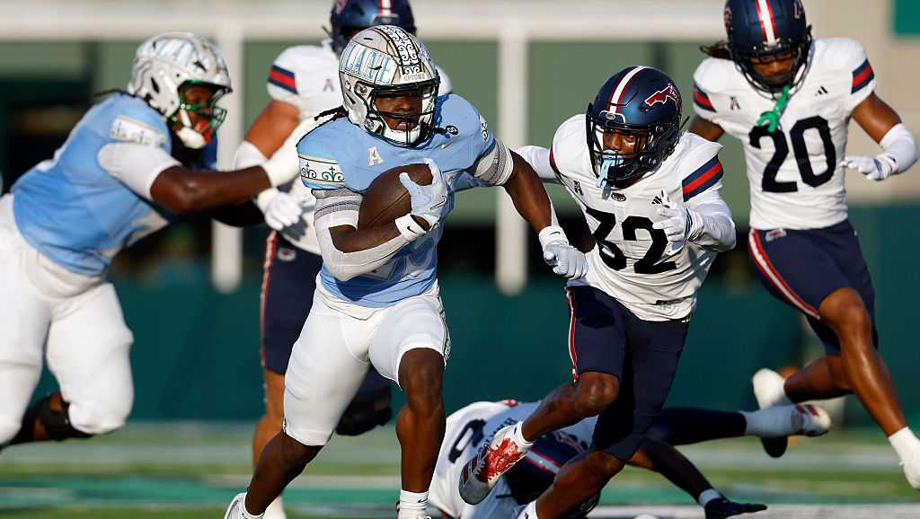 Tulane takes care of Florida Atlantic to continue push to American ...