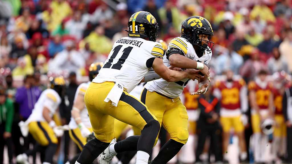 How to watch and stream Iowa football vs. Michigan State