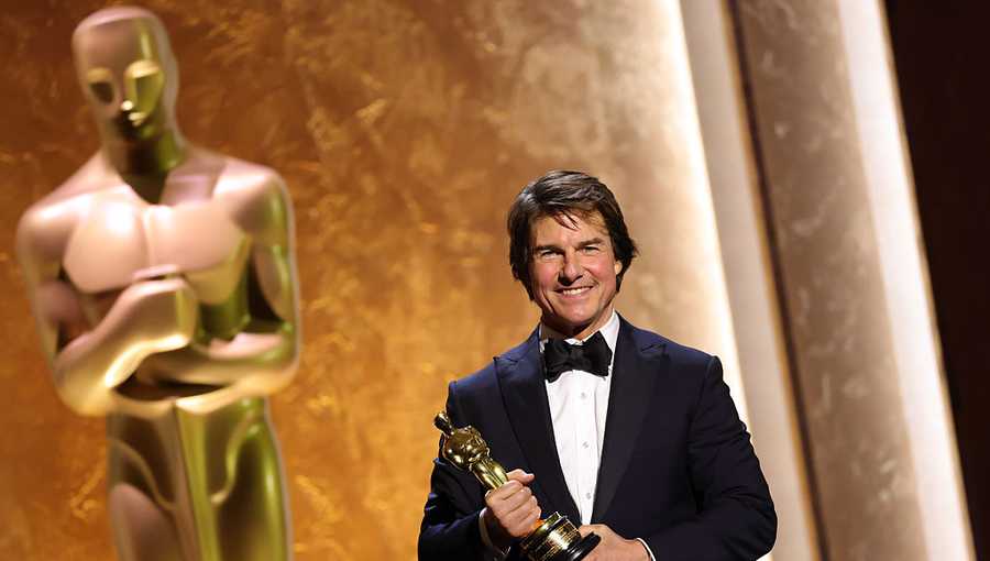Tom Cruise finally gets his Oscar moment with a lifetime achievement ...
