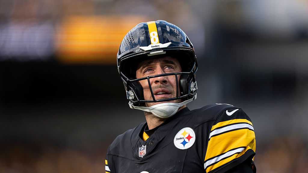 Aaron Rodgers out of Steelers-Bears game Sunday; Mason Rudolph in as QB