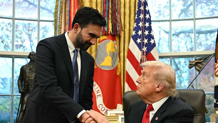 Trump and Mamdani go from adversaries to allies after White House meeting