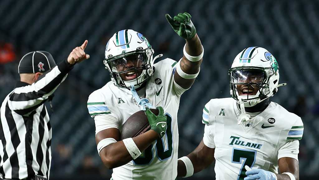 Tulane Green Wave holding steady in the College Football Playoff rankings