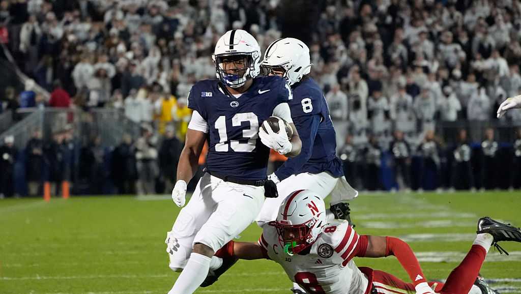 Penn State running back Kaytron Allen named Big Ten co-Offensive Player ...