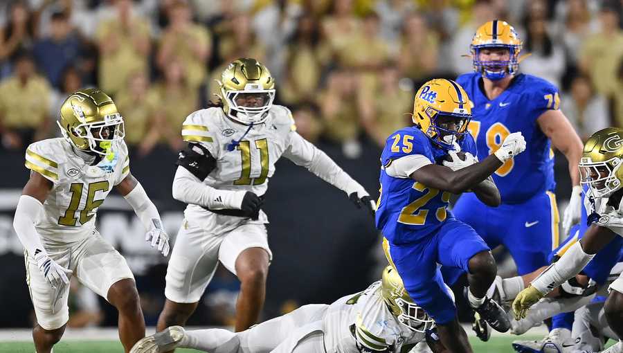 Pitt 42 Georgia Tech 28 -- November 22, 2025