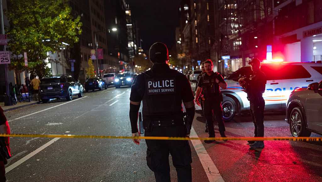 Suspect identified in shooting of National Guard members in DC